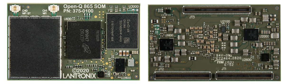 Open-Q 5165RB System on Module (SOM) - Lantronix | Mouser