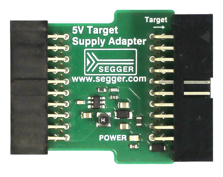 5V Target Supply Adapter Board - Segger | Mouser