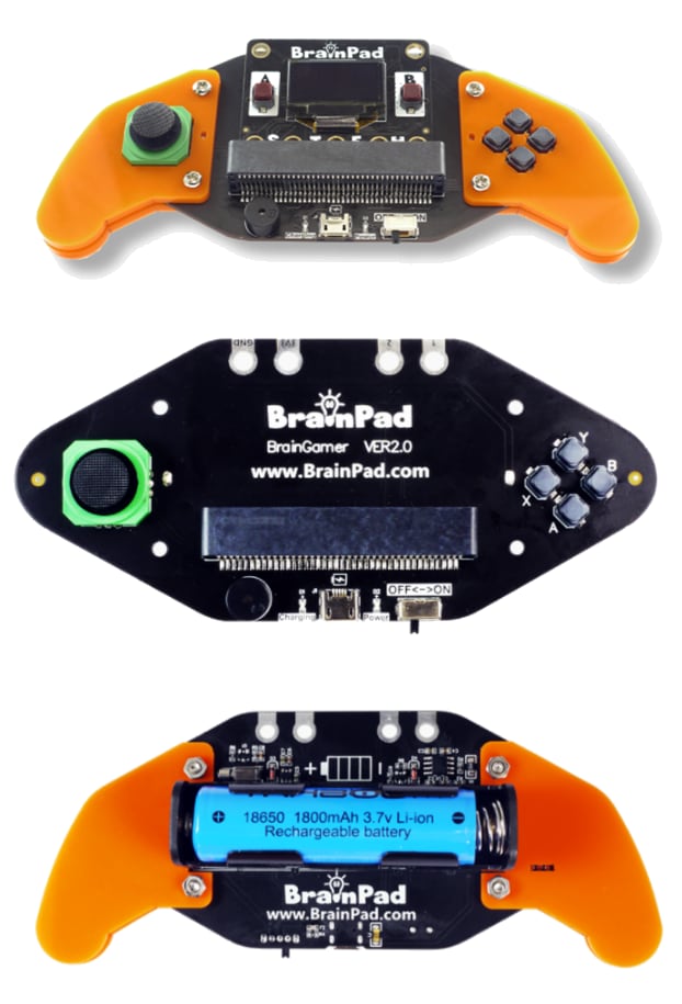BrainPad BrainGamer Kit - GHI | Mouser