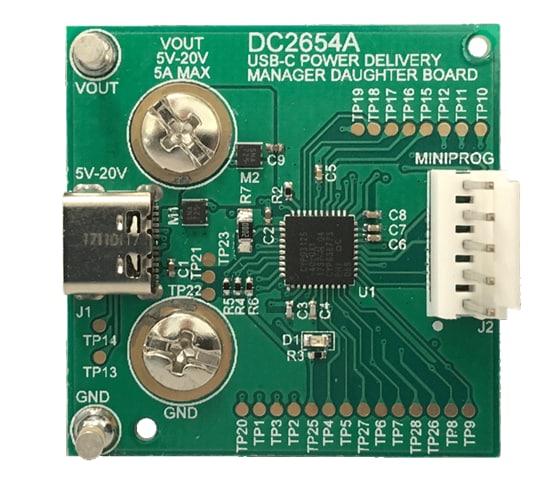 DC2654A Daughter Board - ADI | Mouser
