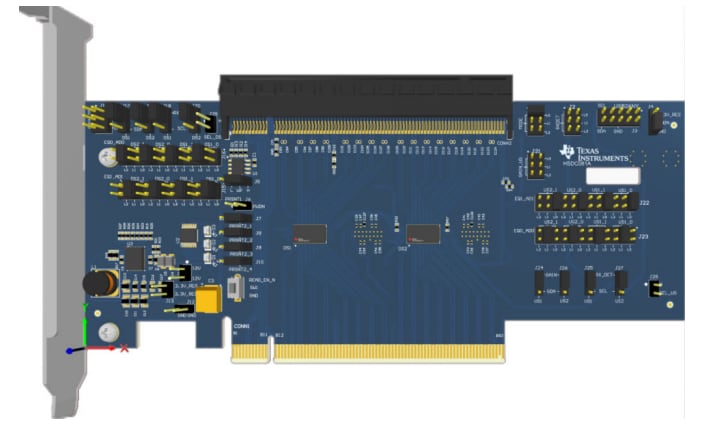 DS160PR810EVM-RSC Evaluation Module - TI | Mouser