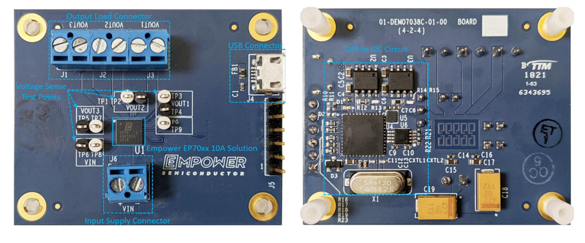 EP70xx Demo Platform - Empower Semiconductor | Mouser