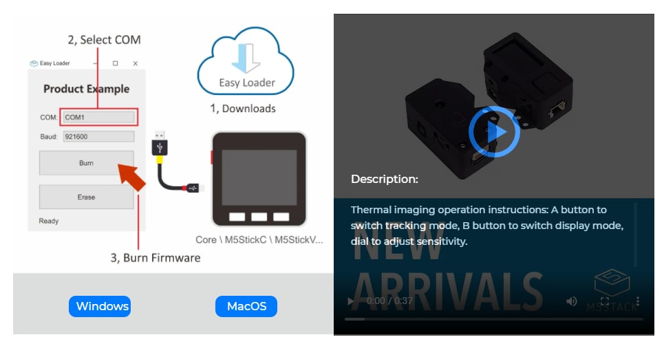 Mini 3A Relay Unit - M5Stack | Mouser