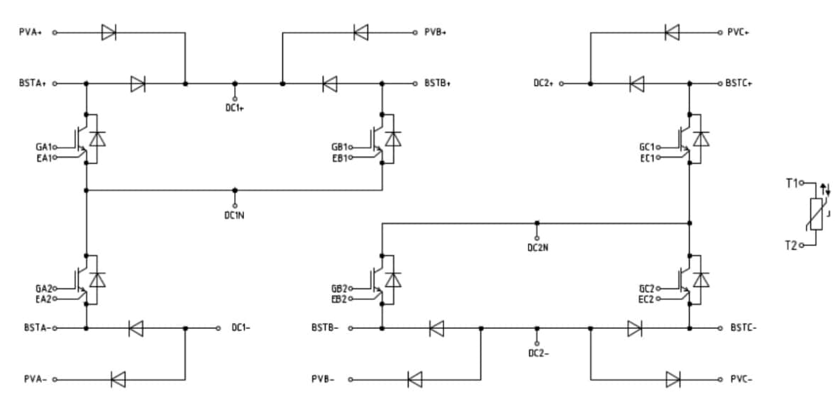 FS3L200R10W3S7F_B11 EasyPACK 3-level IGBT Module - Infineon ...