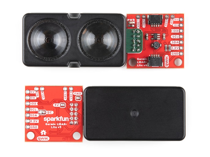 Garmin LIDAR-Lite v4 Distance Measurement Sensor - SparkFun | Mouser