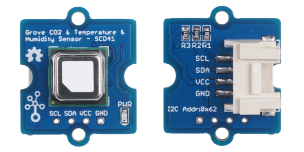 Grove SCD41 CO2, Temperature, & Humidity Sensor - Seeed Studio | Mouser