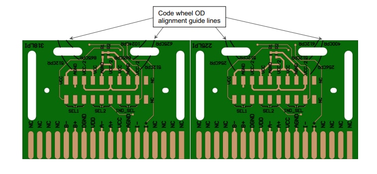 HEDS-9830EVB Evaluation Board - Broadcom | Mouser