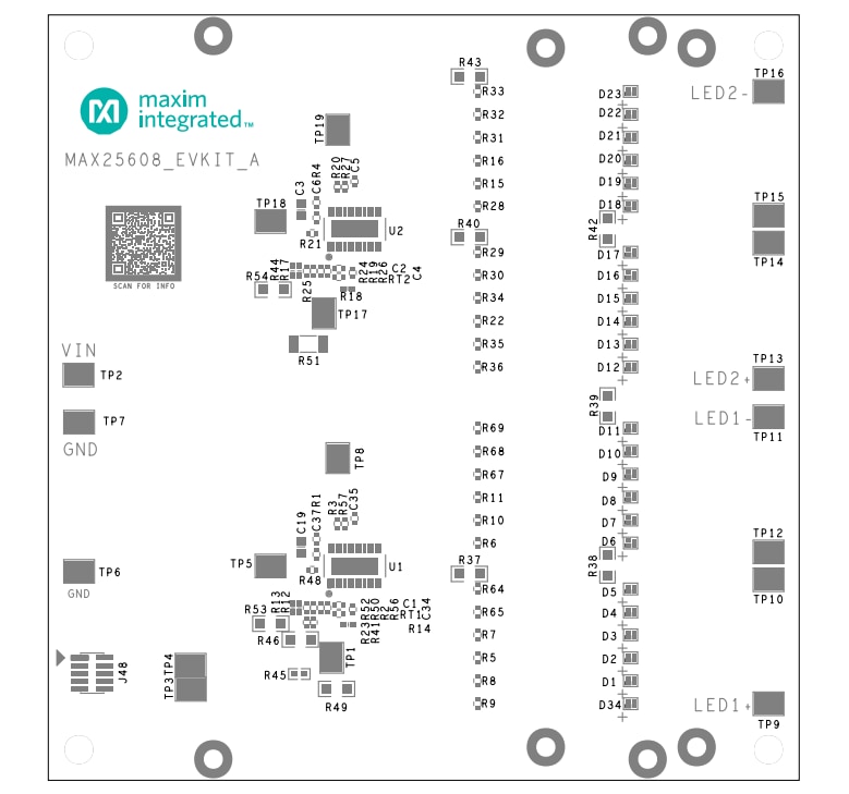 MAX25608EVSYS Evaluation System - Analog Devices / Maxim Integrated ...