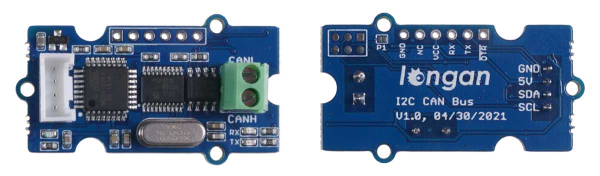 MCP2551 and MCP2515 I2C CAN-BUS Module - Seeed Studio | Mouser