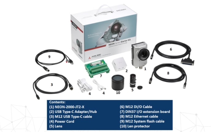 NEON-2000-JT2-X Starter Kits - ADLINK | Mouser