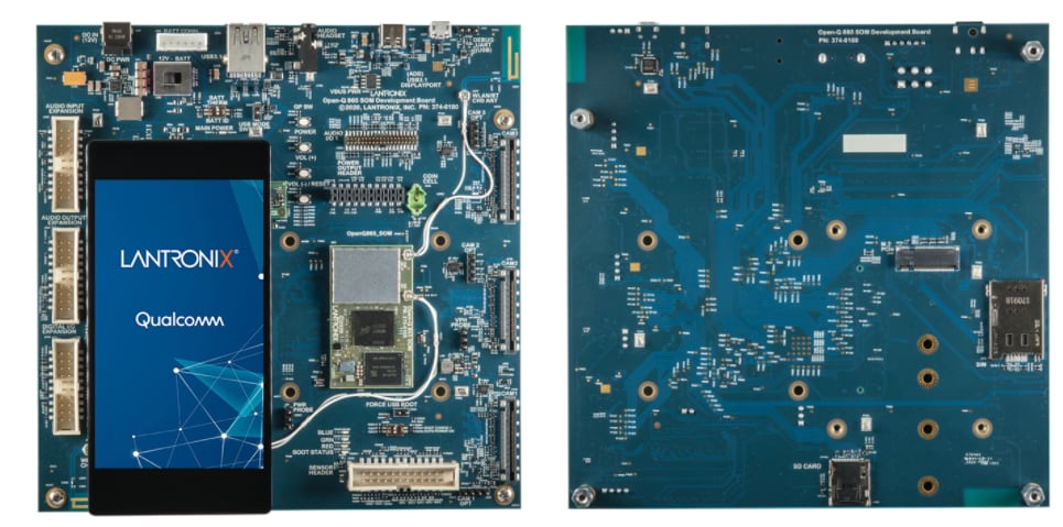 Open-Q 865 Development Kit - Lantronix | Mouser