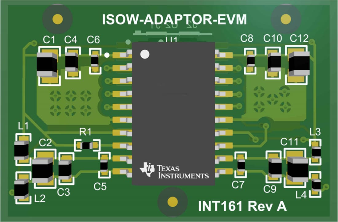 ISOW-ADAPTOR-EVM Digital Isolator EVM - TI | Mouser