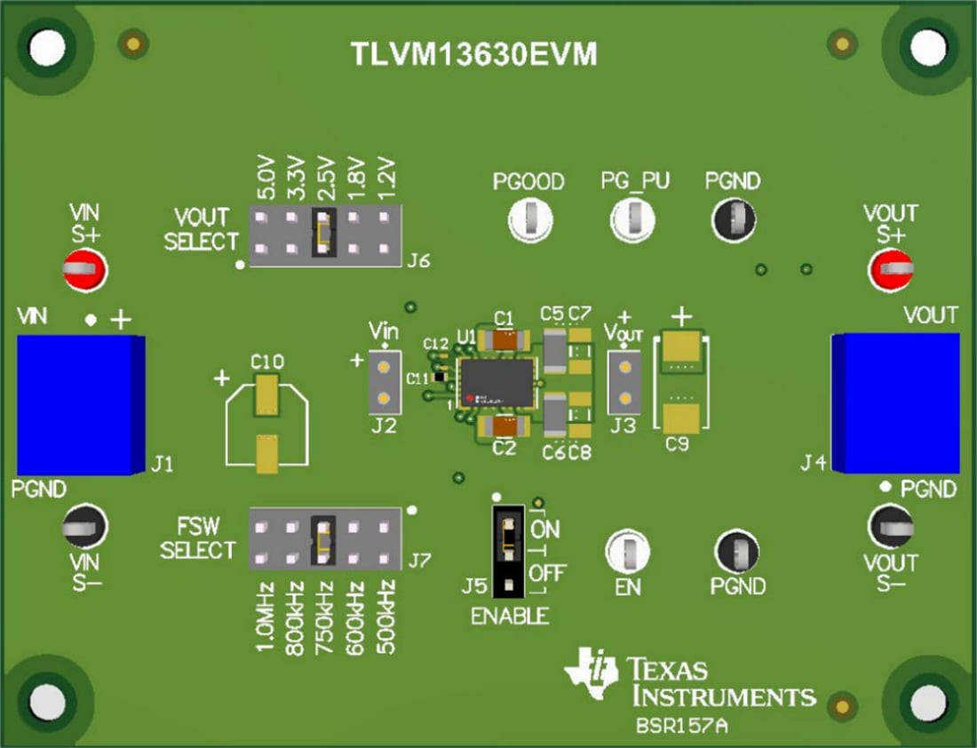 TLVM13630EVM Evaluation Board (EVM) - TI | Mouser