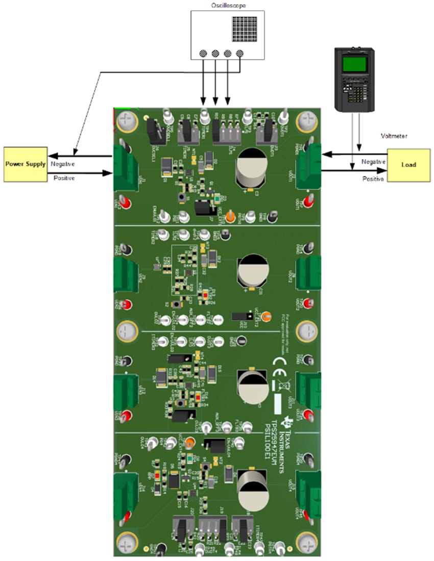 TPS25947EVM eFuse Evaluation Module (EVM) - TI | Mouser