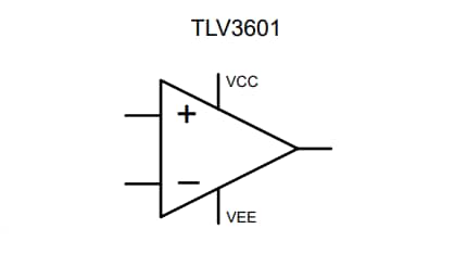 TLV360x/TLV360x-Q1 Rail-to-Rail Comparator - TI | Mouser