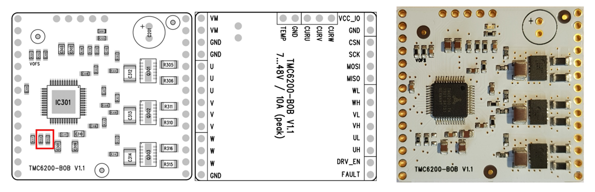 TMC6200 Development Tools - ADI Trinamic | Mouser