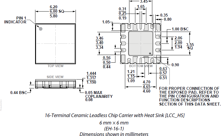 HMC8342 x2 Active Broadband Frequency Multiplier - ADI | Mouser