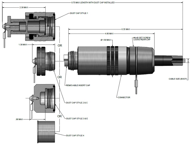 TFOCA-II 4-Channel Fiber Optic Plug Assemblies - Amphenol Fiber Systems ...