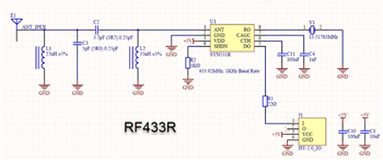 RF433T/R Modules - M5Stack | Mouser