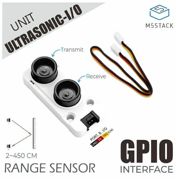 UNIT SONIC IO - M5Stack | Mouser