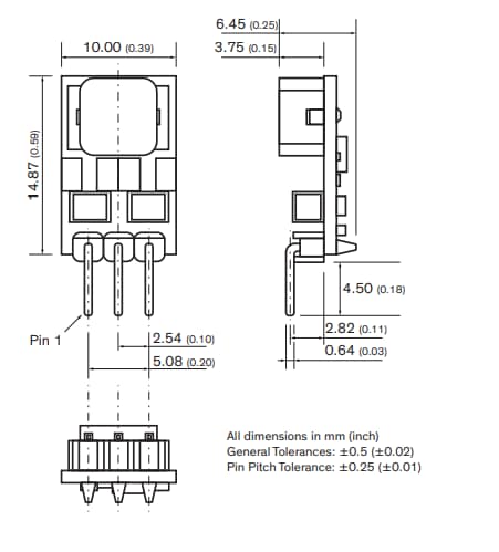 TSR 1.5E DC/DC Converters - TRACO | Mouser