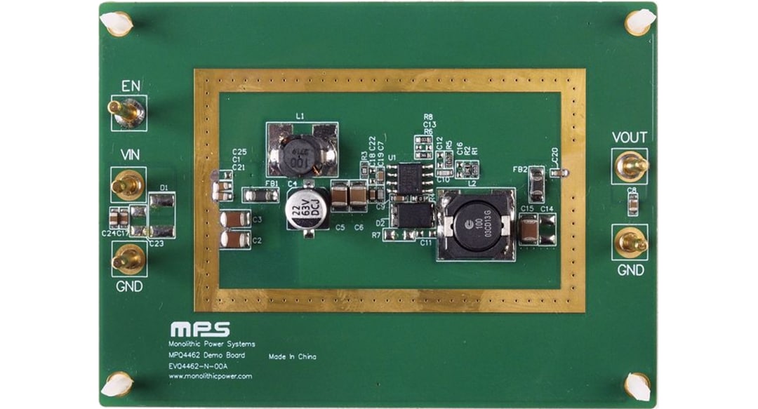EVQ4462-N-00A Evaluation Board - MPS | Mouser