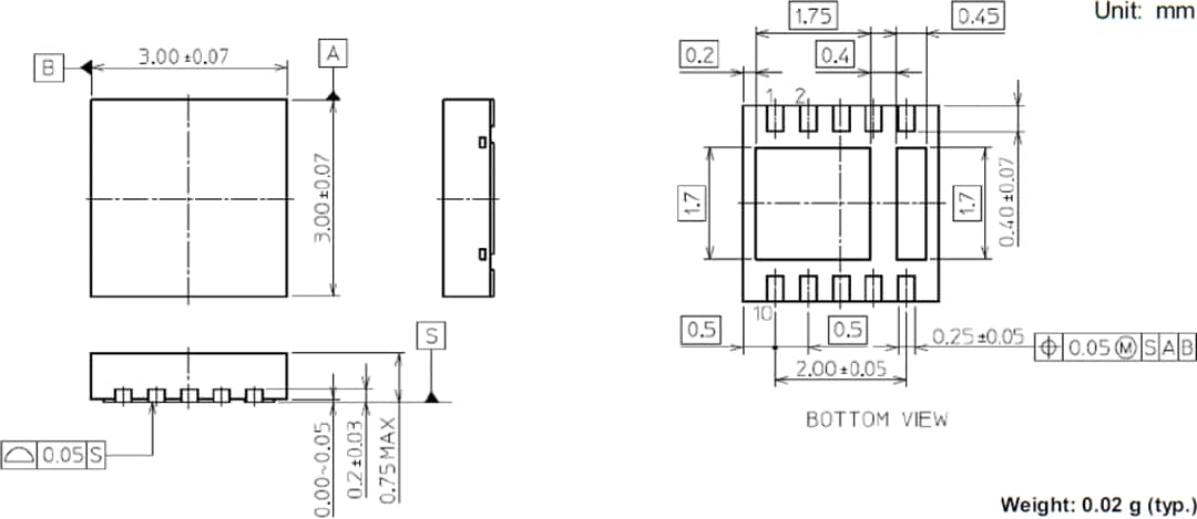 TPD7107F Intelligent Power Device (IPD) - Toshiba | Mouser
