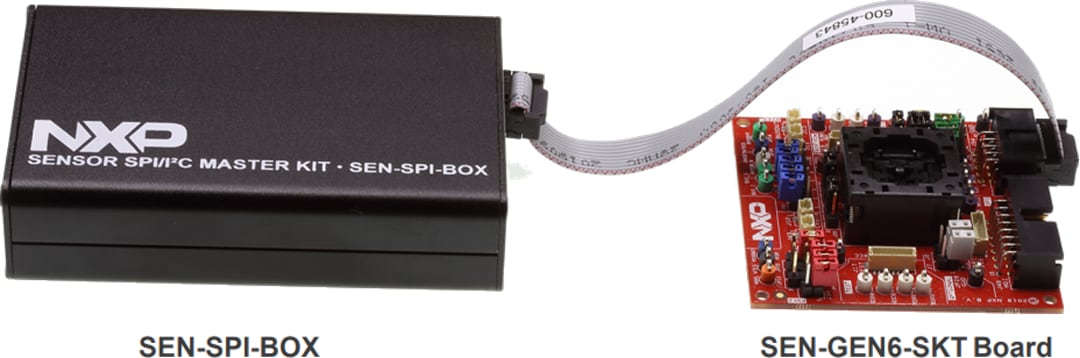 SEN-SPI-BOX Evaluation Kit - NXP Semiconductors | Mouser