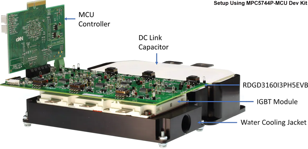 RDGD3160I3PH5EVB HP Drive Reference Design - NXP Semiconductors | Mouser