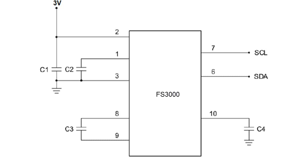 Fs3000 Air Velocity Sensor Module Renesas Mouser 