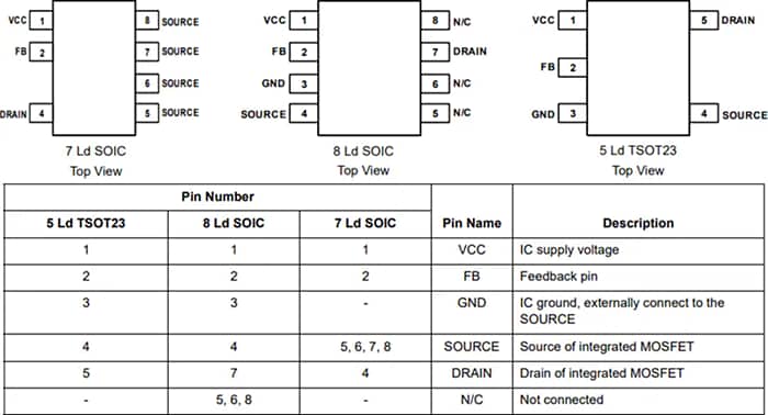 RAA2230xx 700V Non-Isolated AC-DC Buck Regulators - Renesas | Mouser