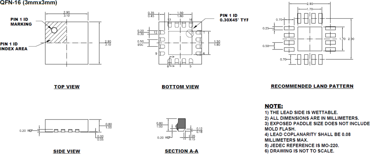 MAQ473 MagAlpha Automotive Angle Sensor - MPS | Mouser
