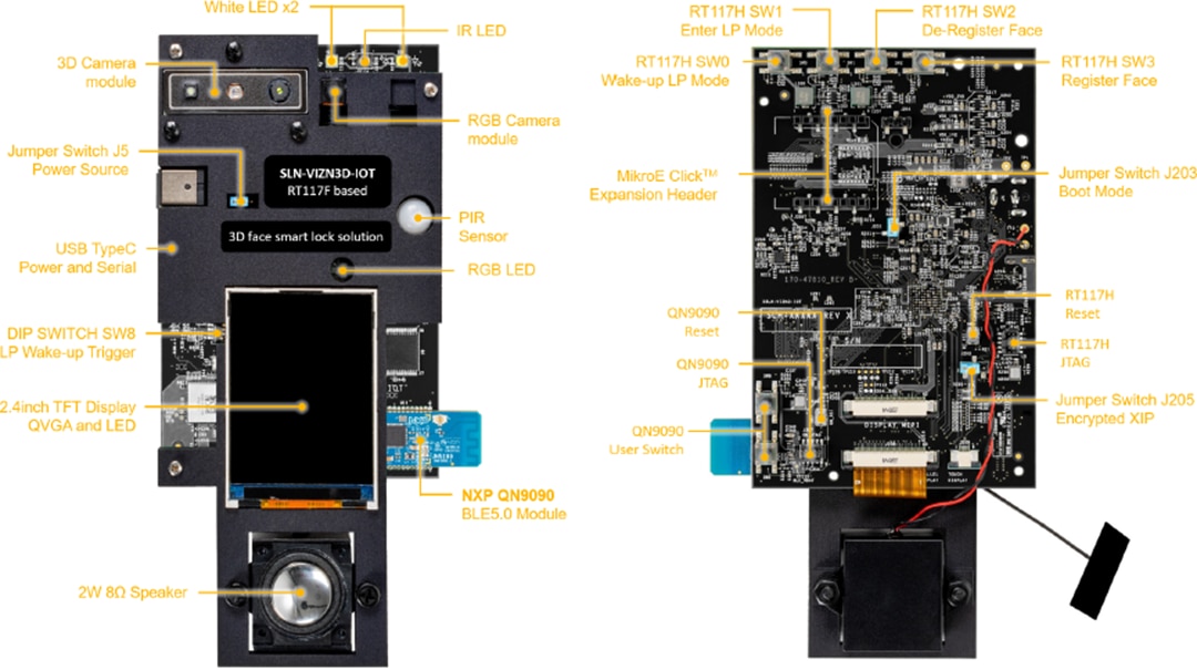 SLN-VIZN3D-IOT Development Kit - NXP Semiconductors | Mouser