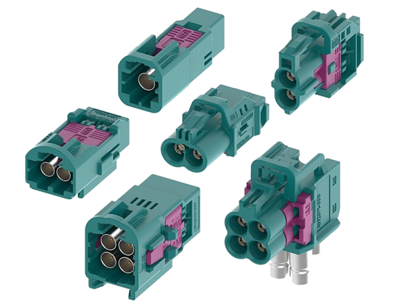 HFM® High-Speed FAKRA-Mini Connectors - Rosenberger | Mouser