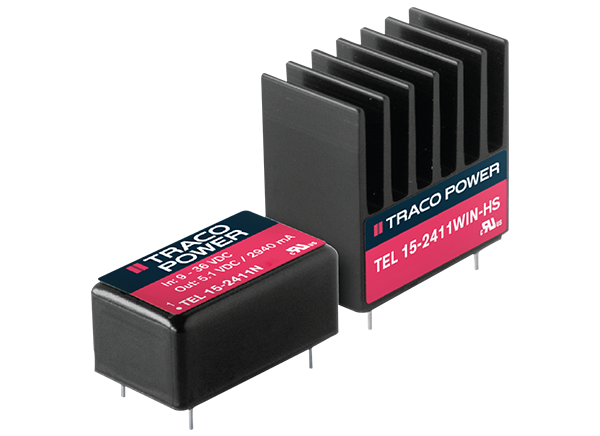 TEL 15N & TEL 15WIN Converters - TRACO | Mouser