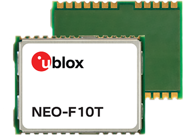 NEO-F10T Secure Dual-Band GNSS Timing Module - u-blox | Mouser