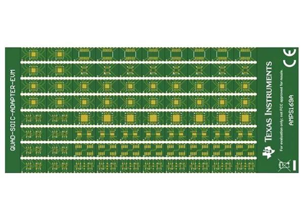 SURFACE-MOUNT-ADAPTER-EVM Evaluation Modules - TI | Mouser