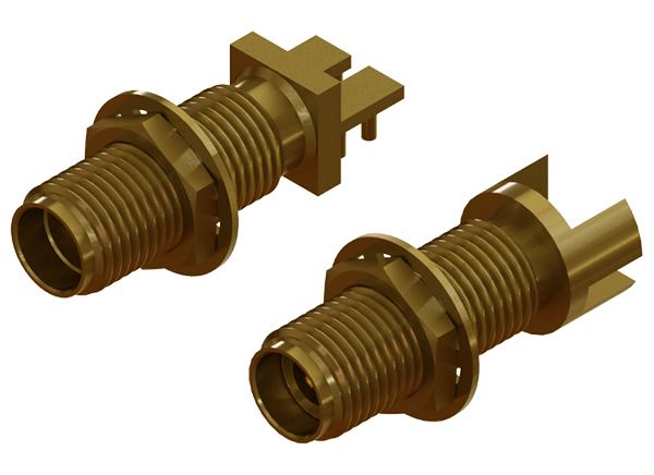 Amphenol Bulkhead Connectors