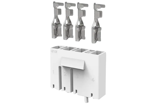 Positive Lock Connector with X-LIF Terminals - TE | Mouser