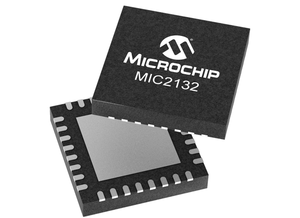 MIC2132 Dual Phase Synchronous Buck Controllers - Microchip Technology ...