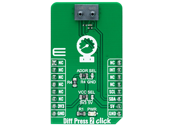 Diff Press 2 Click - Mikroe | Mouser