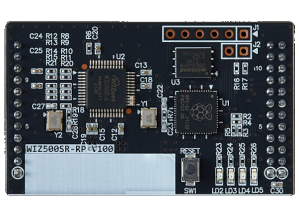 WIZ5xxSR-RP Ethernet Modules - WIZnet | Mouser