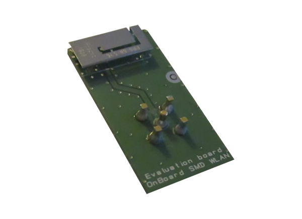 PRO-EB Stamped Metal Antenna Evaluation Boards - ABRACON | Mouser