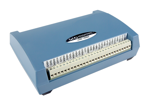 MCC USB-1808X Simultaneous USB DAQ Device - Digilent | Mouser