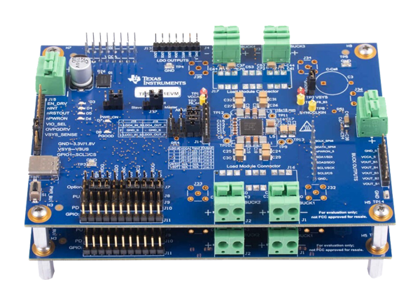 LP8764x-Q1EVM Evaluation Modules - TI | Mouser