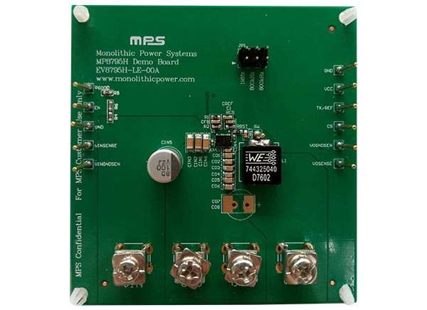 EV8795H-LE-00A Evaluation Board - MPS | Mouser