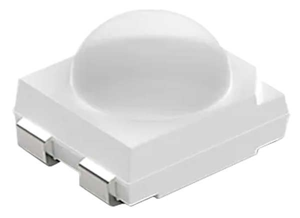 598 Series PLCC-4 LEDs - Dialight | Mouser