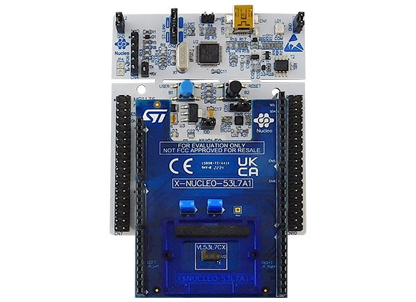 P-NUCLEO-53L7A1 Evaluation Kit - STMicro | Mouser