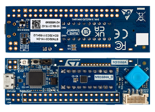 STM32C0116-DK Discovery Kit - STMicro | Mouser