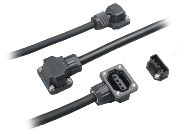 JN14 Waterproof Connector for Compact Servomotors - JAE | Mouser